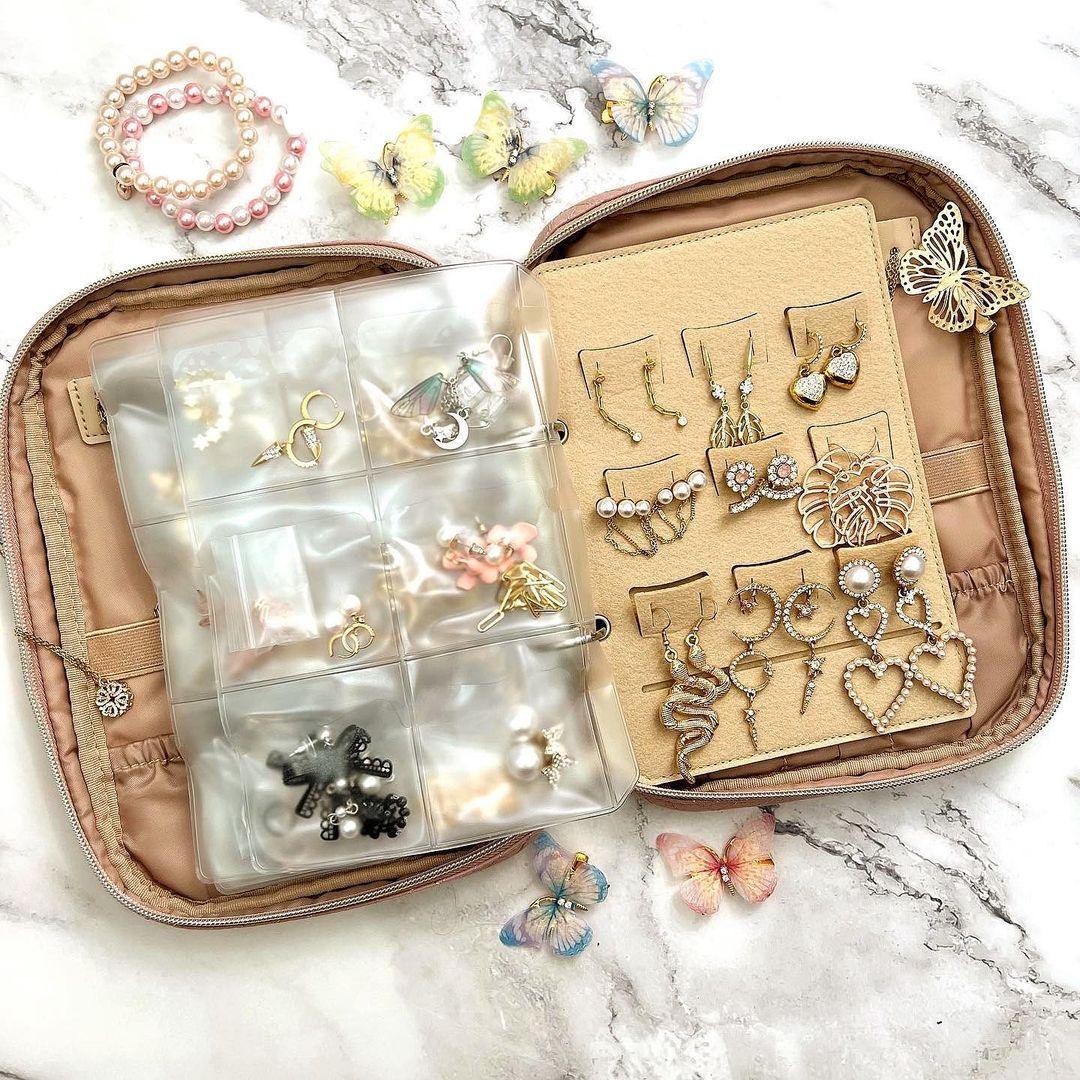 Effortlessly Chic: The Ultimate Jewelry Organizer for Busy Women– BAGSMART