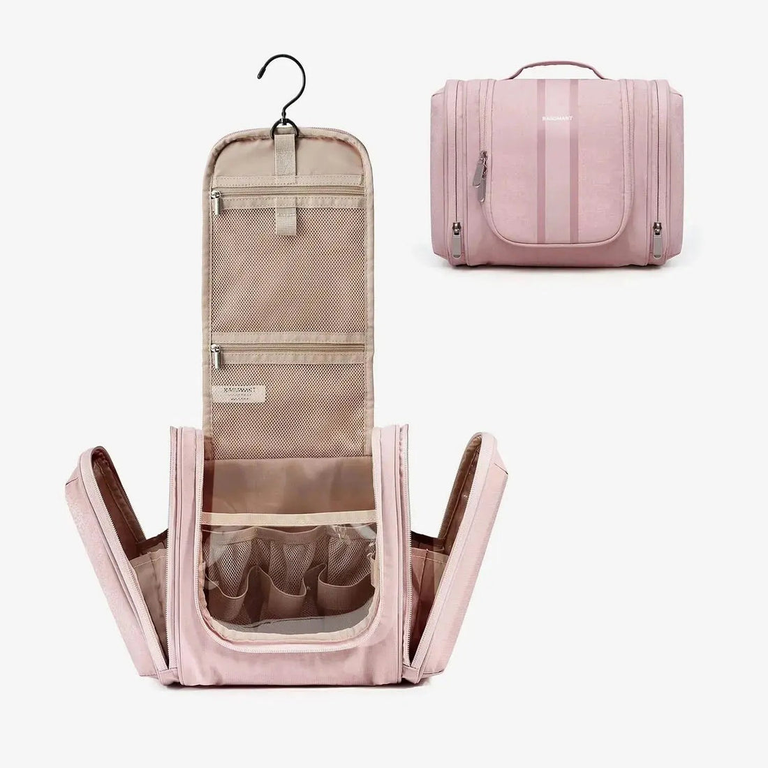 Large Travel Toiletry Organizer with Hanging for Women– BAGSMART