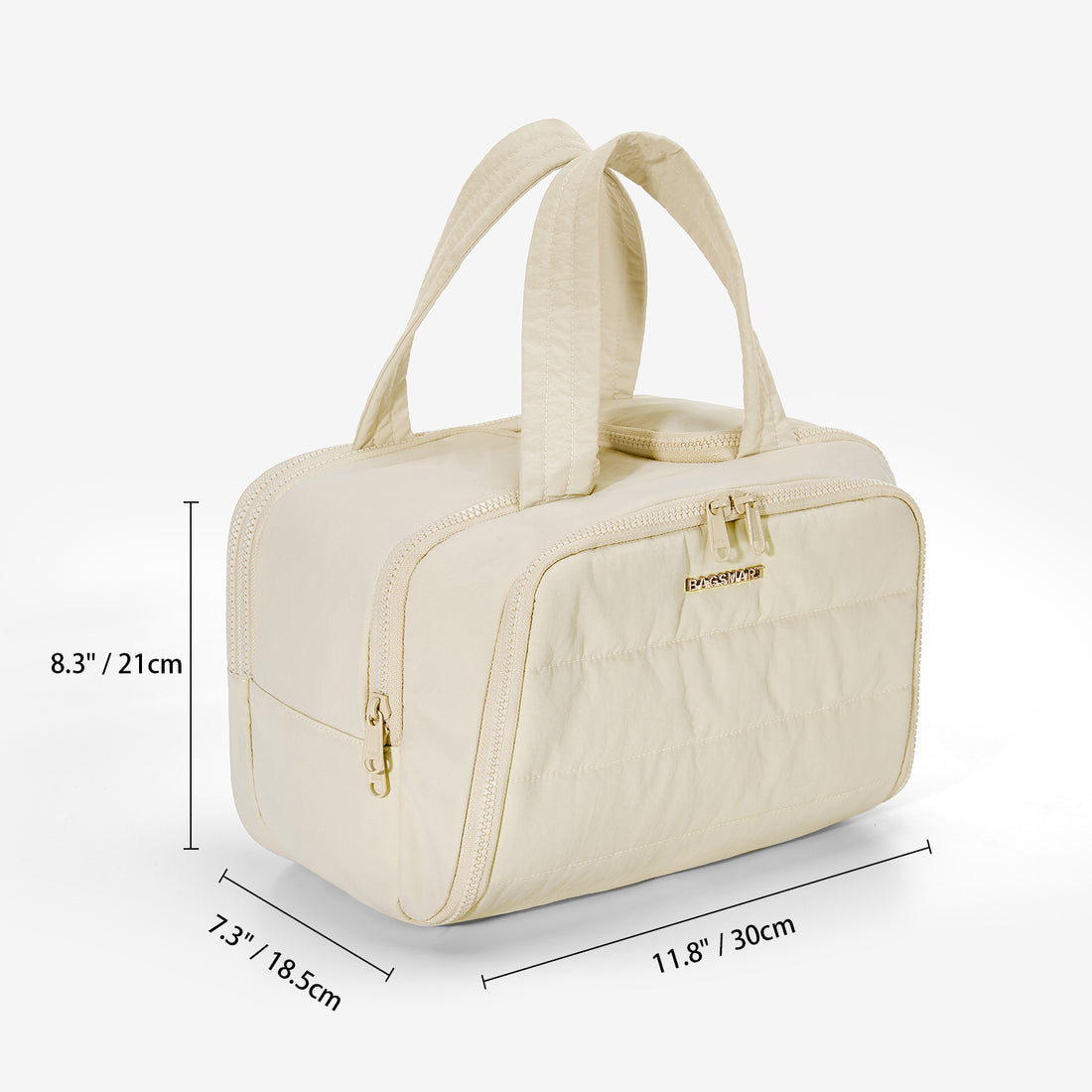 Travel Toiletry Organizer & Best Puffy Toiletry Bag for Women– BAGSMART
