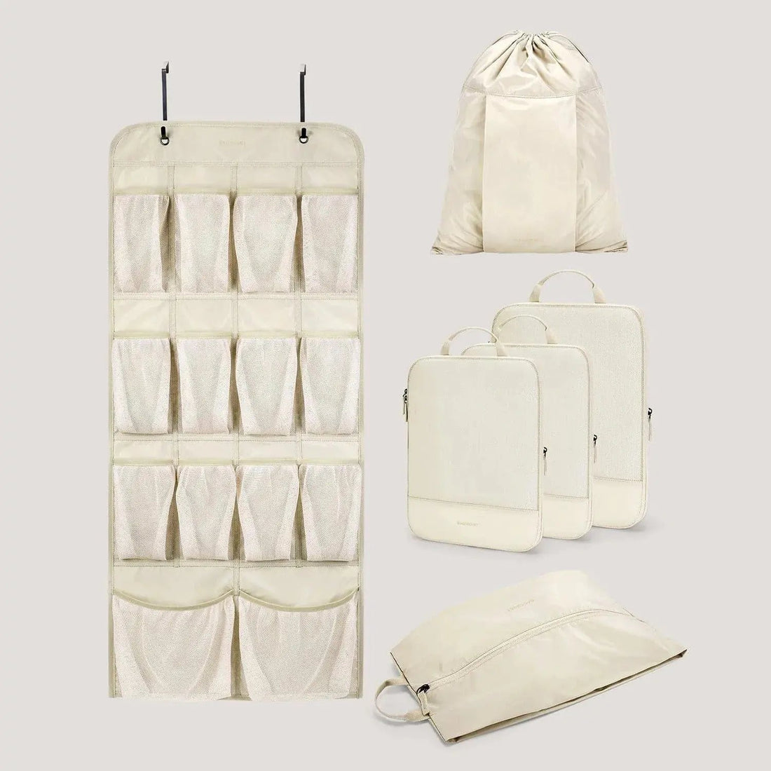 NEW IN - Bagsmart Compression Packing Cubes Pro | BAGSMART