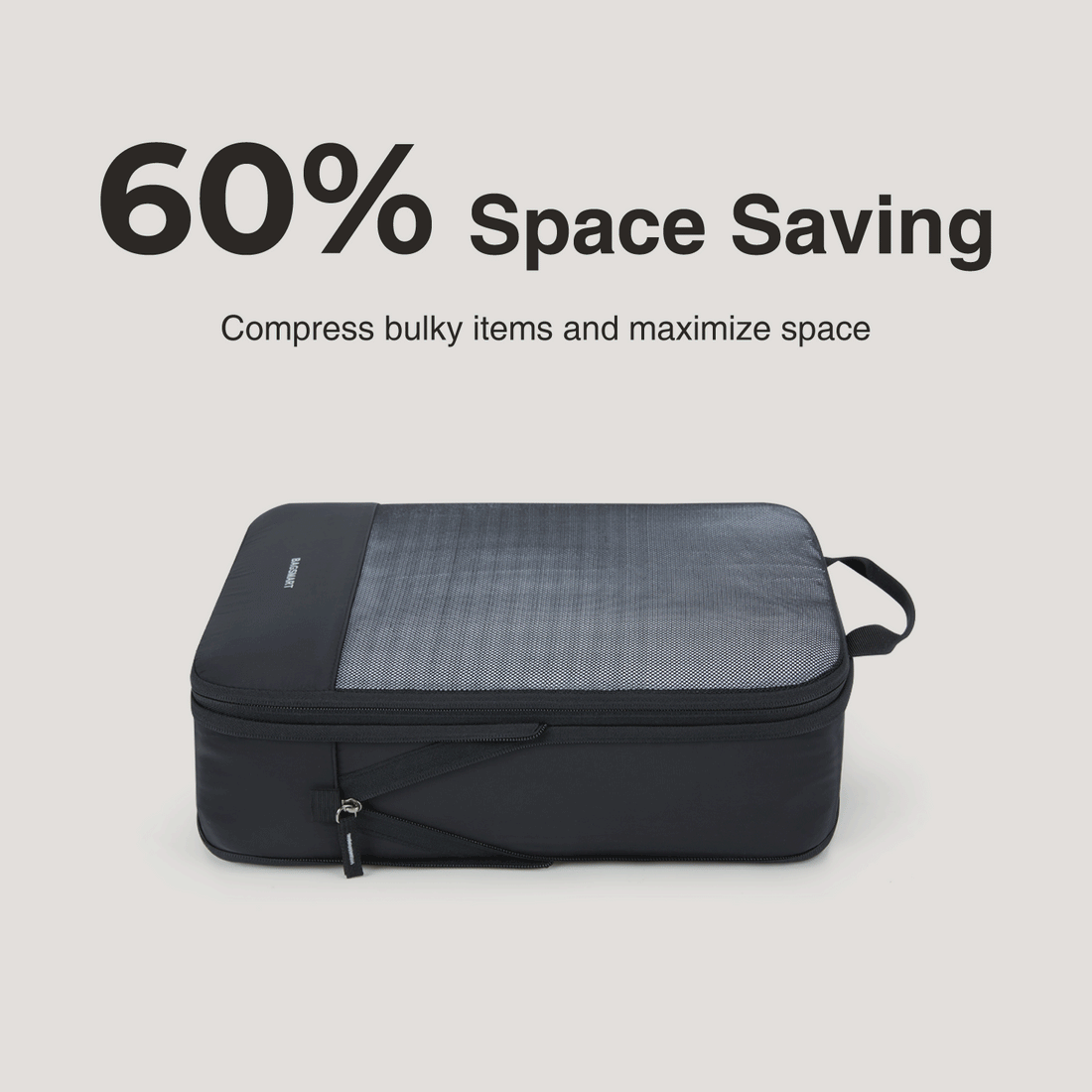 NEW IN - Bagsmart Compression Packing Cubes Pro | BAGSMART