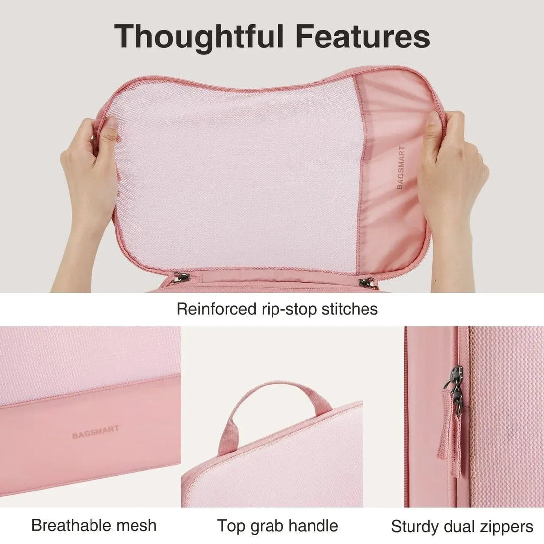 NEW IN - Bagsmart Compression Packing Cubes Pro | BAGSMART