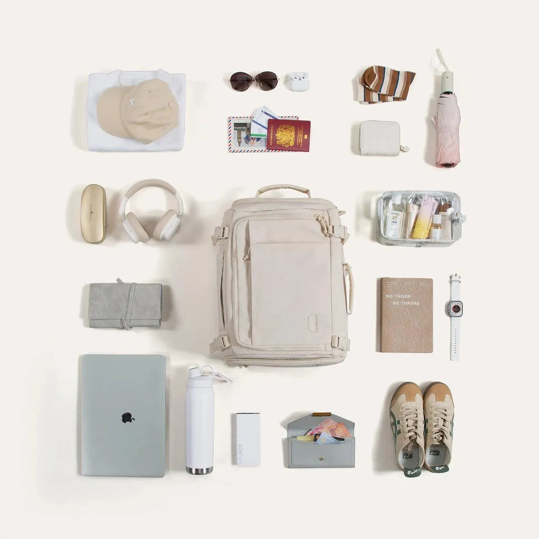 Blast Quick Access for Effortless Carry on Travel Backpack丨 BAGSMART