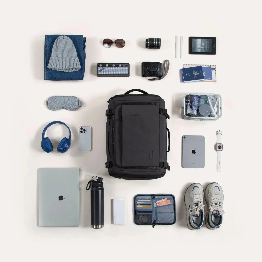 Blast Quick Access for Effortless Carry on Travel Backpack丨 BAGSMART