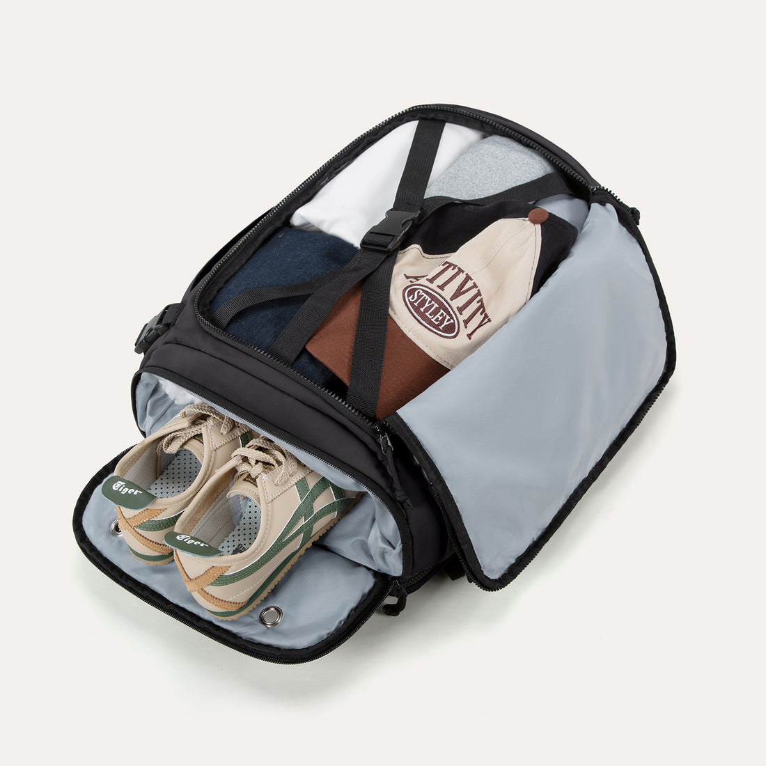 Blast Quick Access for Effortless Carry on Travel Backpack丨 BAGSMART