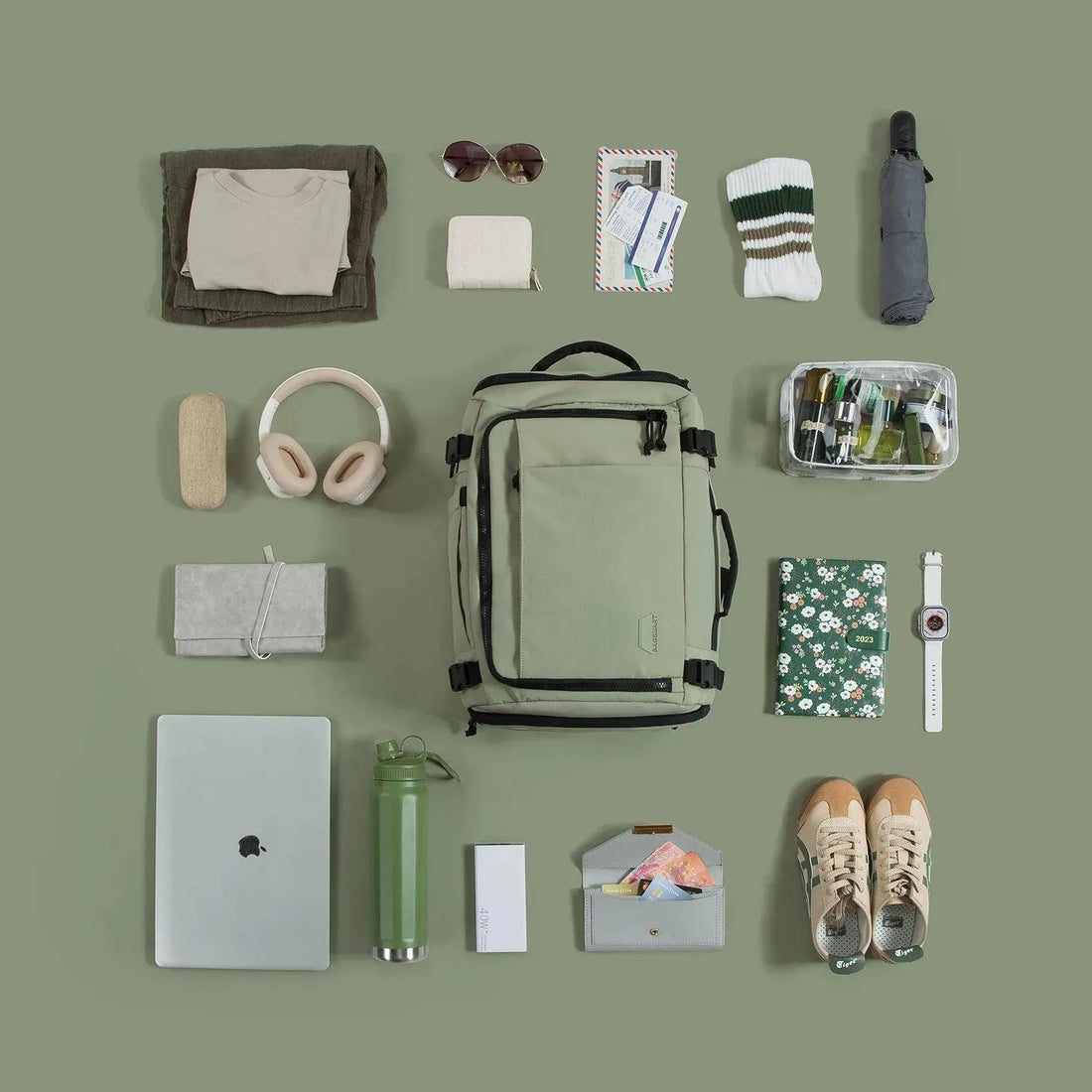 Blast Quick Access for Effortless Carry on Travel Backpack丨 BAGSMART