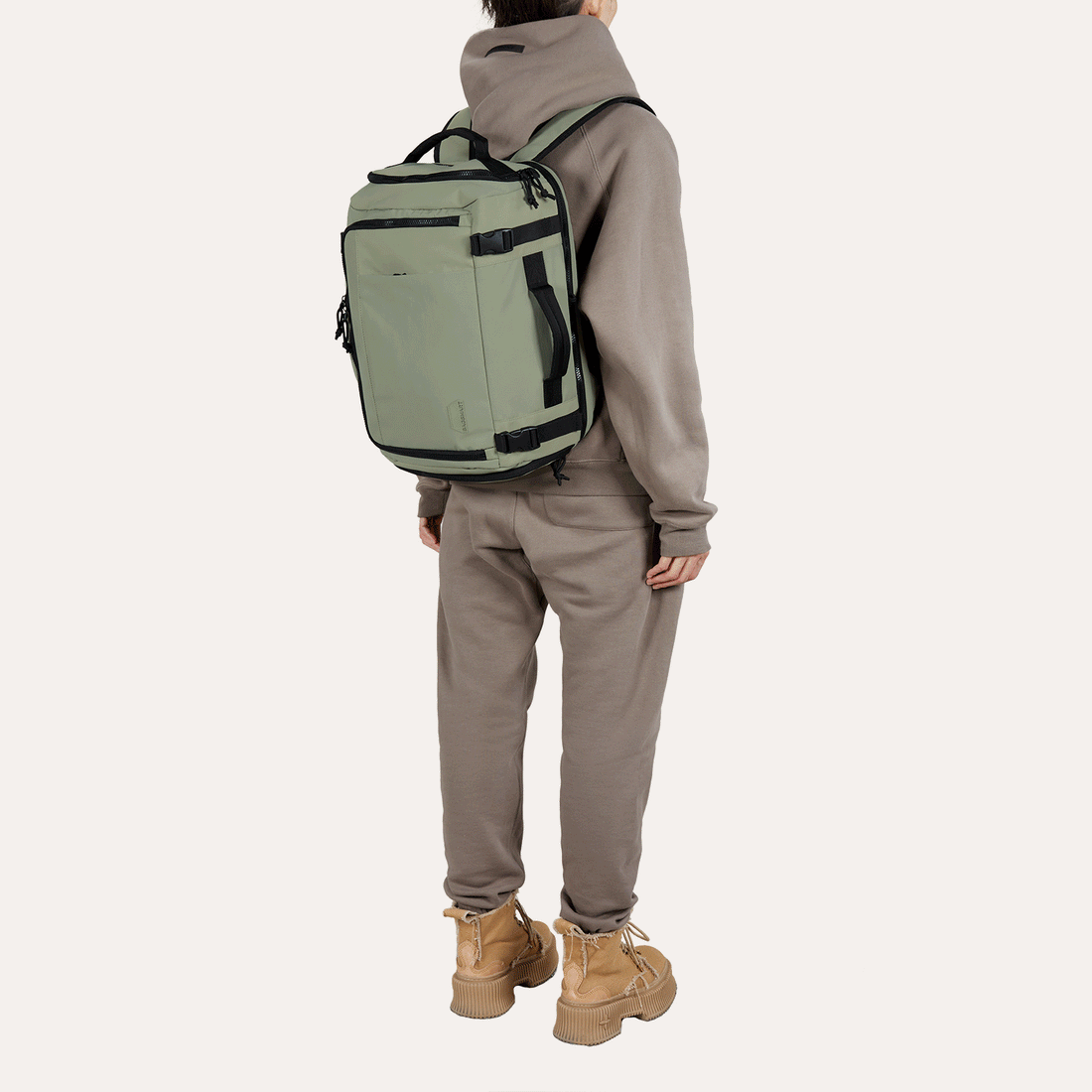 Blast Quick Access for Effortless Carry on Travel Backpack丨 BAGSMART