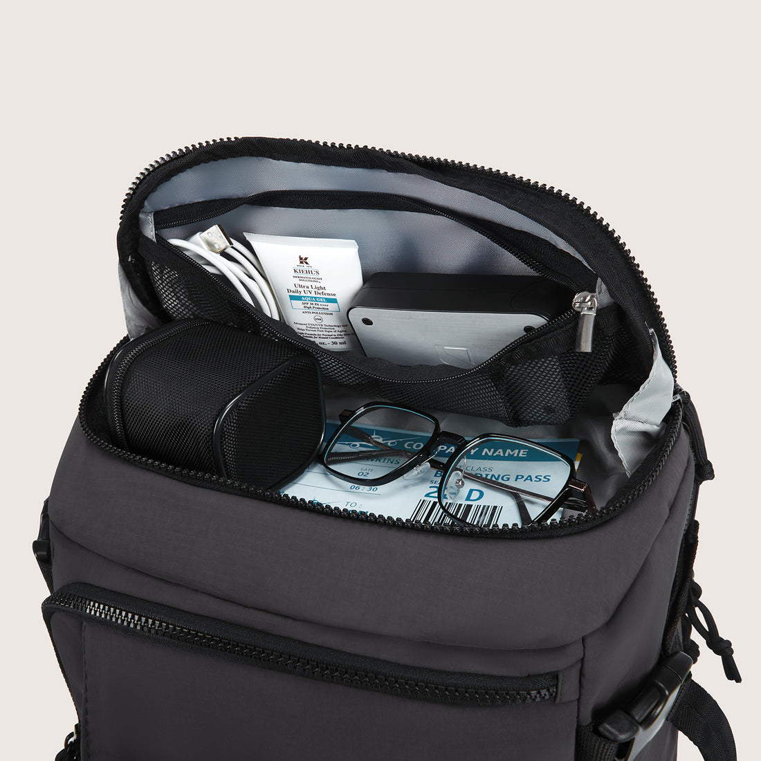 Blast Quick Access for Effortless Carry on Travel Backpack丨 BAGSMART