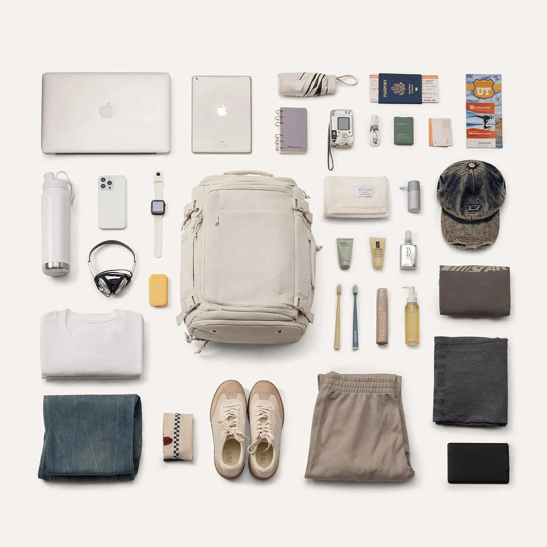 Blast Quick Access for Effortless Carry on Travel Backpack丨 BAGSMART