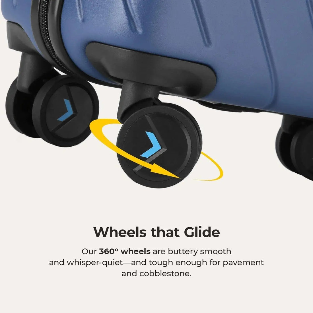 Daren 20 Inch Carry-On Suitcase - Convenient & Durable Luggage – BAGSMART