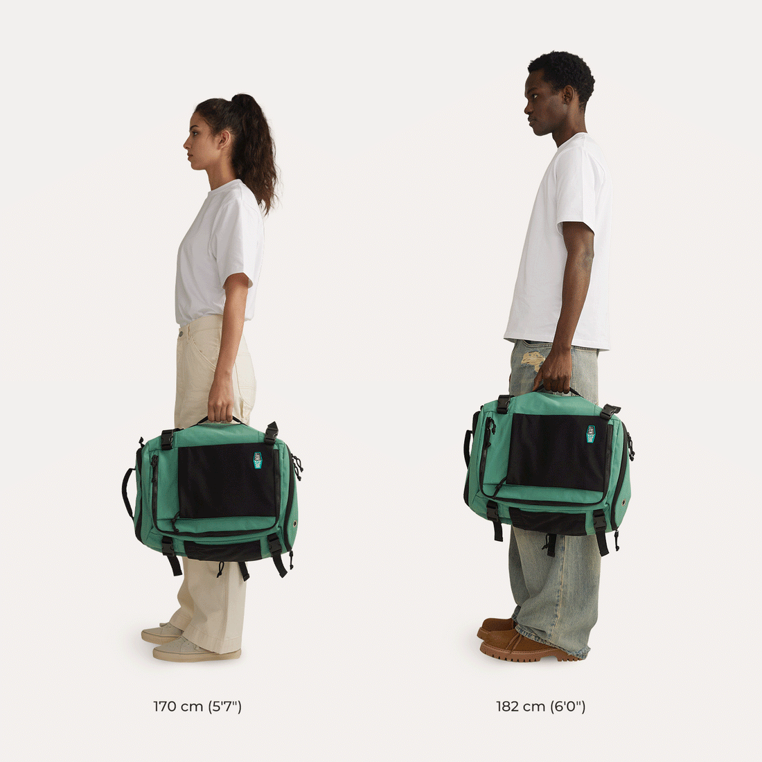 Blast Mesh Travel Backpack丨 BAGSMART