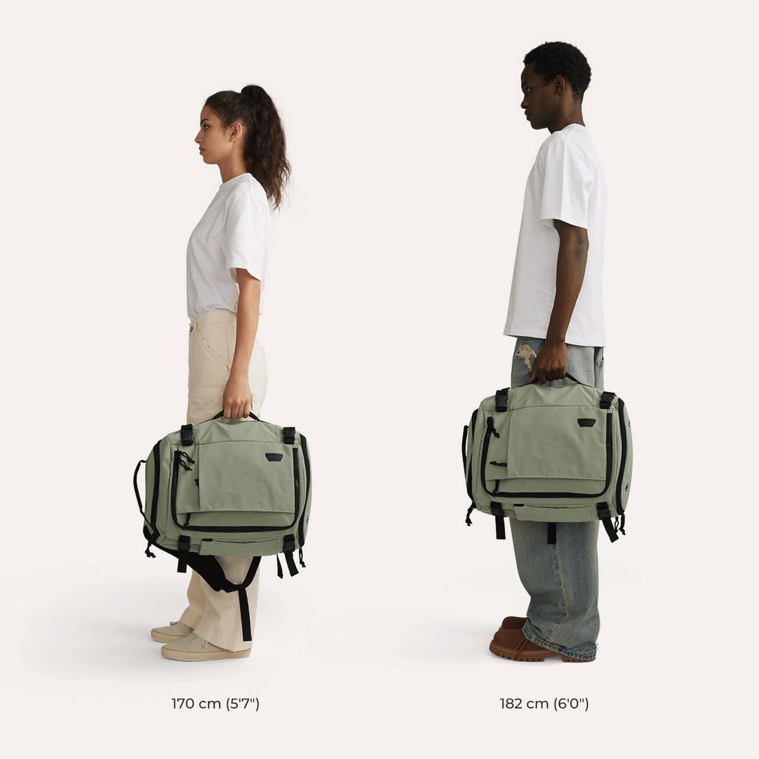 Blast Quick Access for Effortless Carry on Travel Backpack丨 BAGSMART