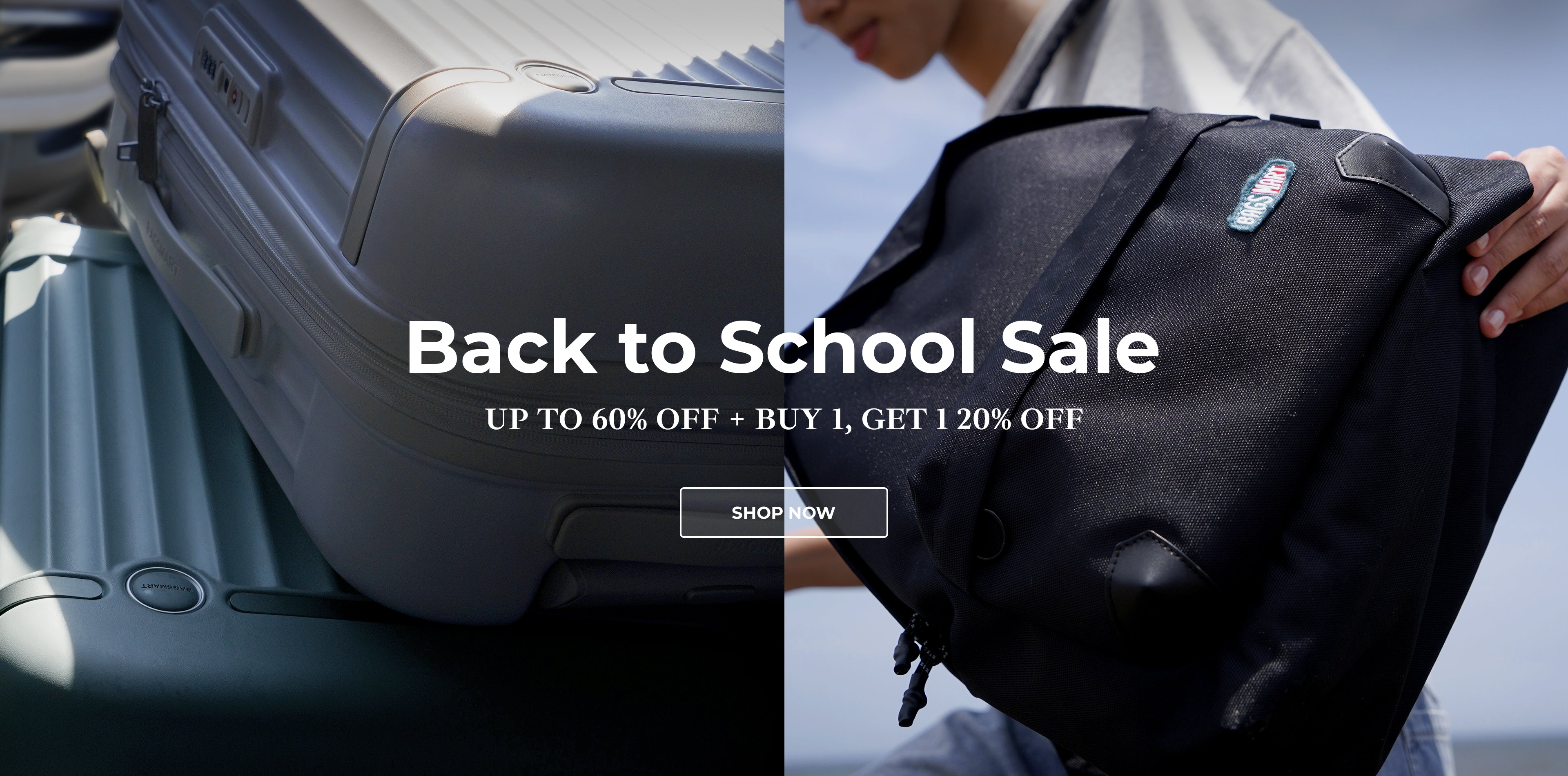 BAGSMART | Here or There, Now or Never
