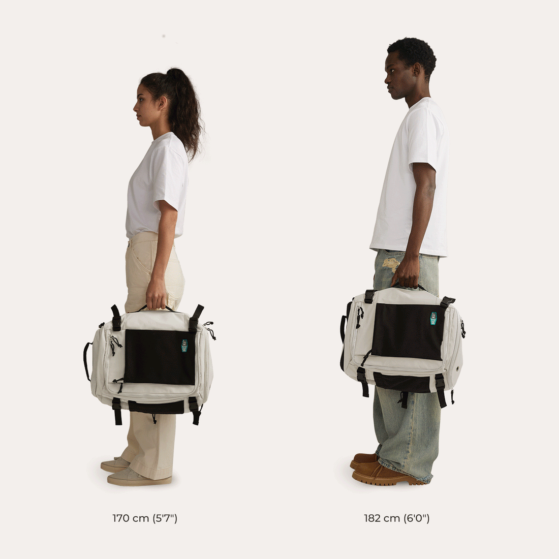 Blast Mesh Travel Backpack丨 BAGSMART