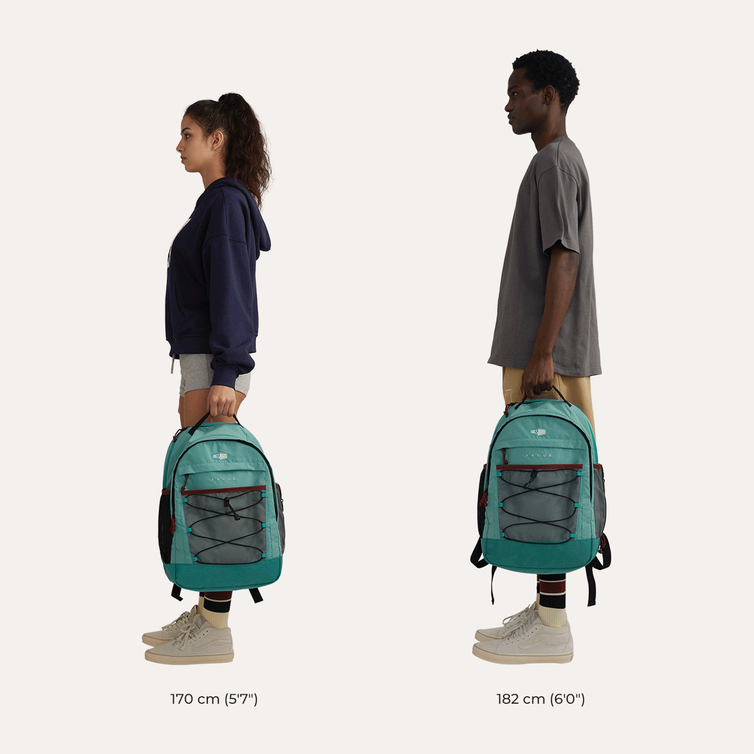Focus 15.6" Laptop Backpack | BAGSMART