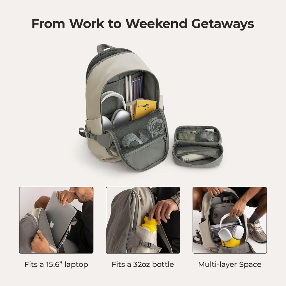 Soar 25L Backpack Set | BAGSMART