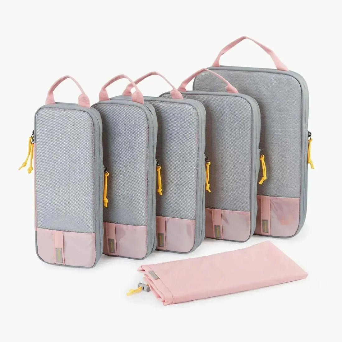 Compression Packing Cubes:Travel Essentials for Suitcase Organization ...