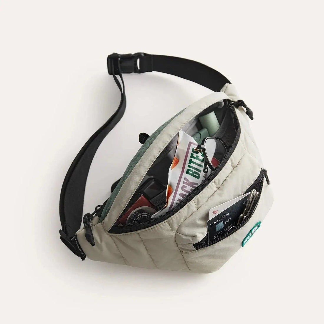 Walker 2.5L Quilted Fanny Pack | BAGSMART