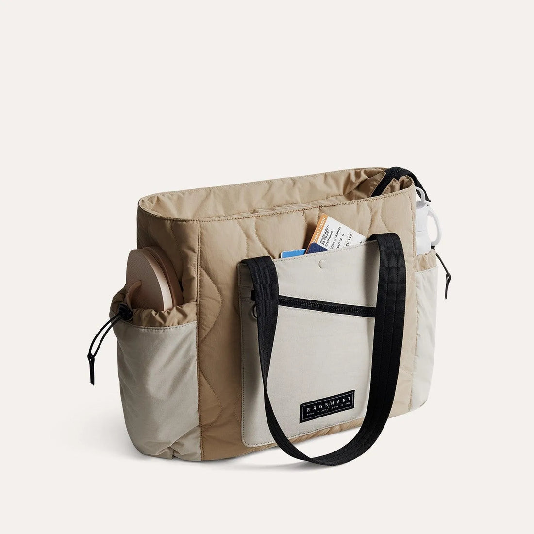 Vega 23L Quilted Work Tote | BAGSMART