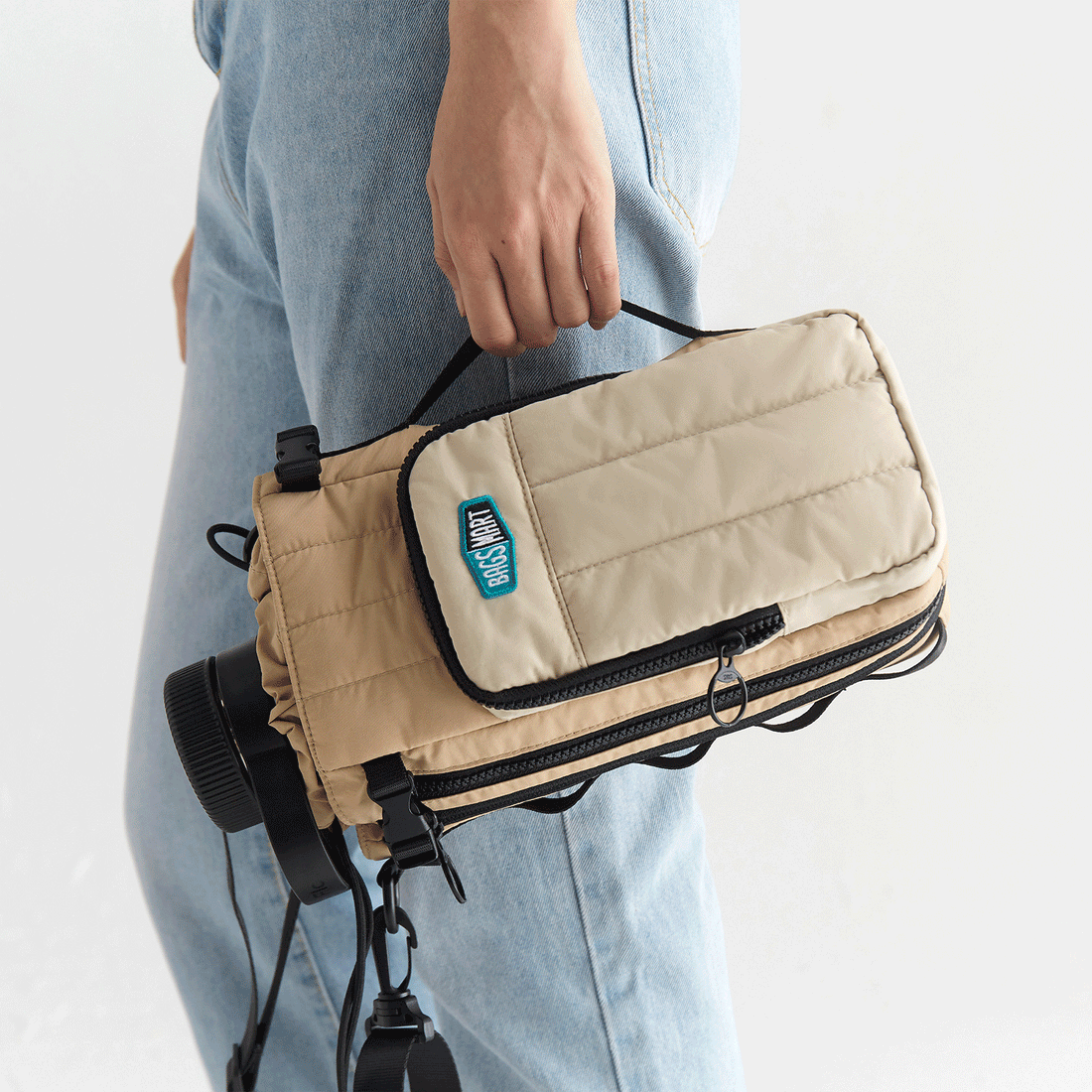 Paz 32oz - 64oz Expandable Water Bottle Sling | BAGSMART