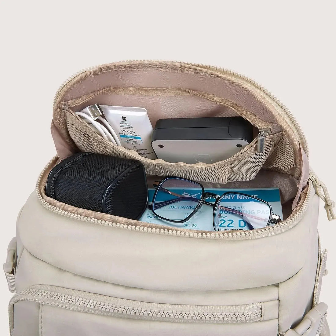 Blast Quick Access for Effortless Carry on Travel Backpack丨 BAGSMART