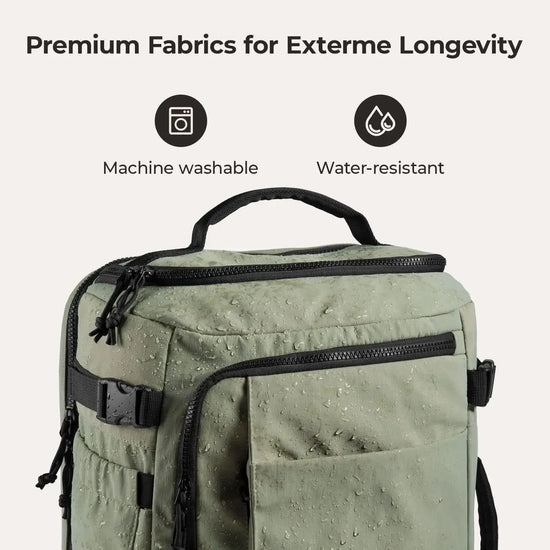 Blast Quick Access for Effortless Carry on Travel Backpack丨 BAGSMART