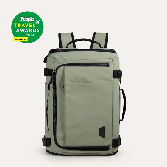Blast Quick Access for Effortless Carry on Travel Backpack丨 BAGSMART