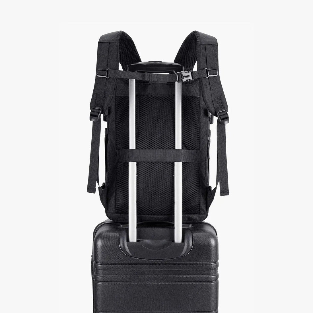 Expandable Carry On Backpack: 40L Travel Backpack for Business Trips ...