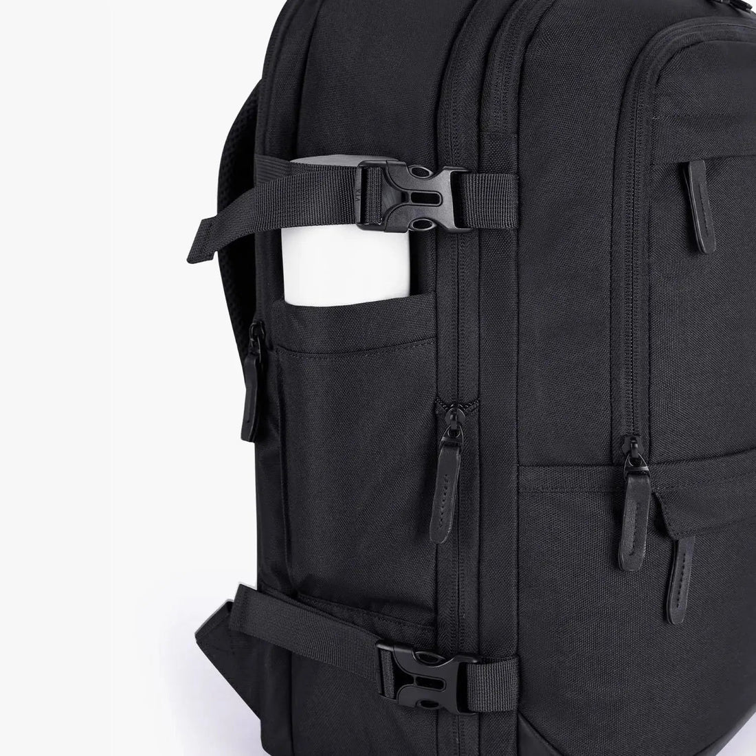 Expandable Carry On Backpack: 40L Travel Backpack for Business Trips ...