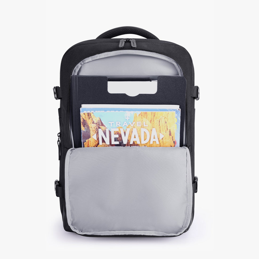 Expandable Carry On Backpack: 40L Travel Backpack for Business Trips ...