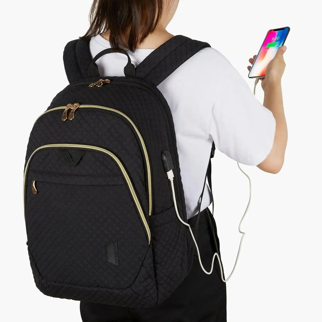 15.6-Inch Travel Laptop Backpack: Roomy & Convenient School Backpacks ...
